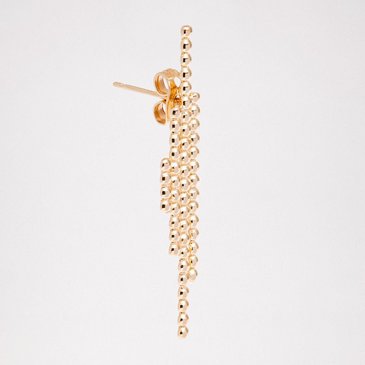 ONOMATOPEE | SASASA LONG 4-STICK EARRING YGV I JEWELRY – NiMi Projects