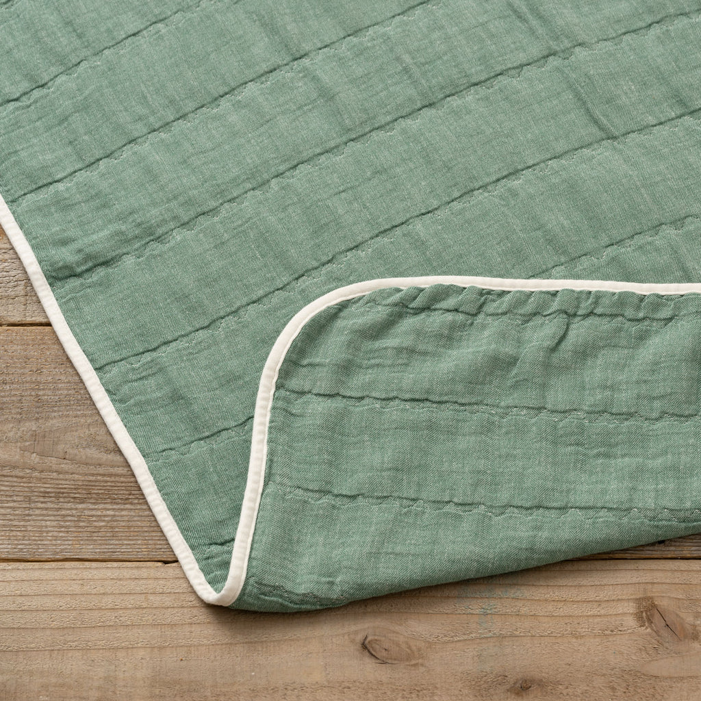 BLANKED BLANKET NOBINOBI | JAPANESE GAUZE | MADE IN JAPAN – NiMi Projects
