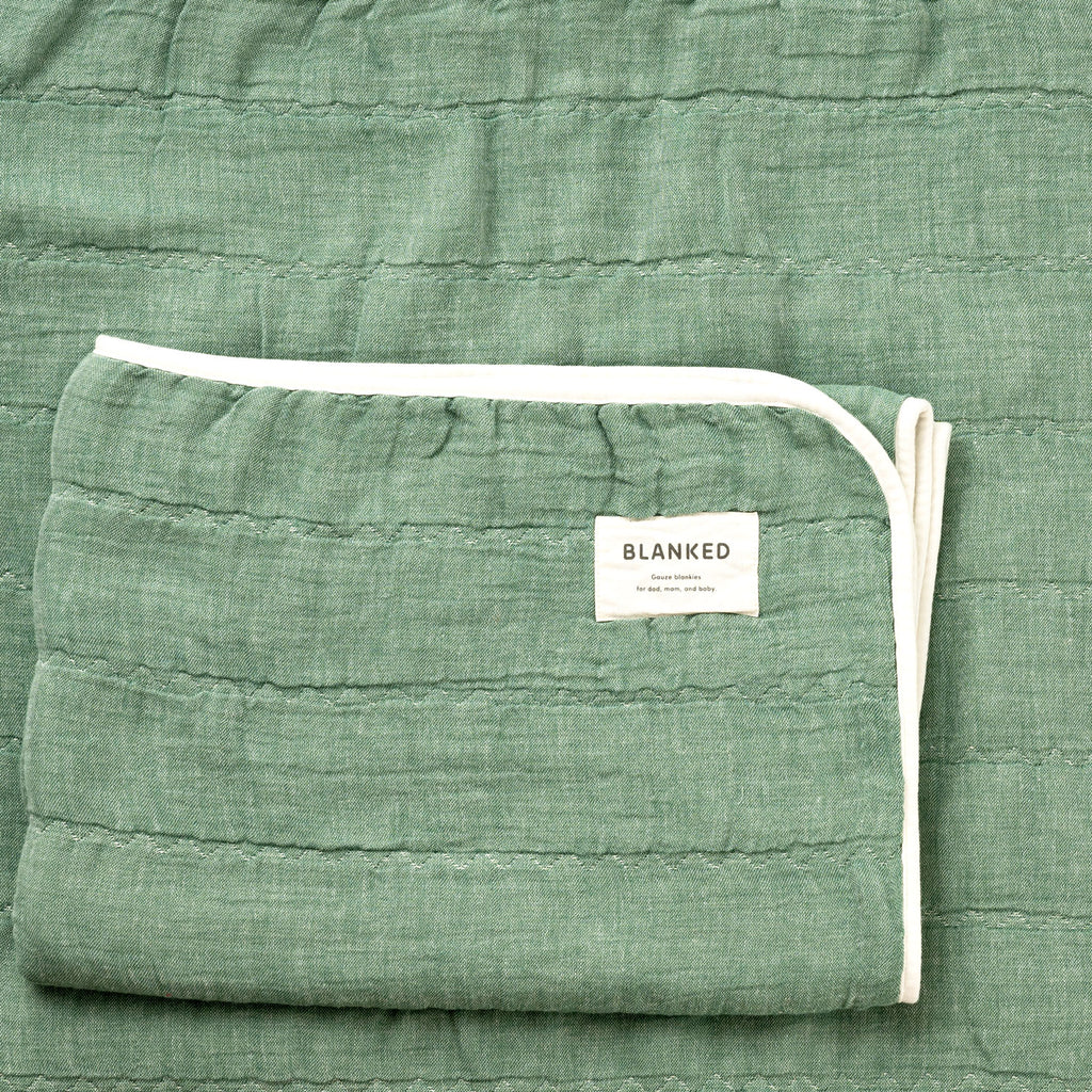 BLANKED BLANKET NOBINOBI | JAPANESE GAUZE | MADE IN JAPAN – NiMi Projects