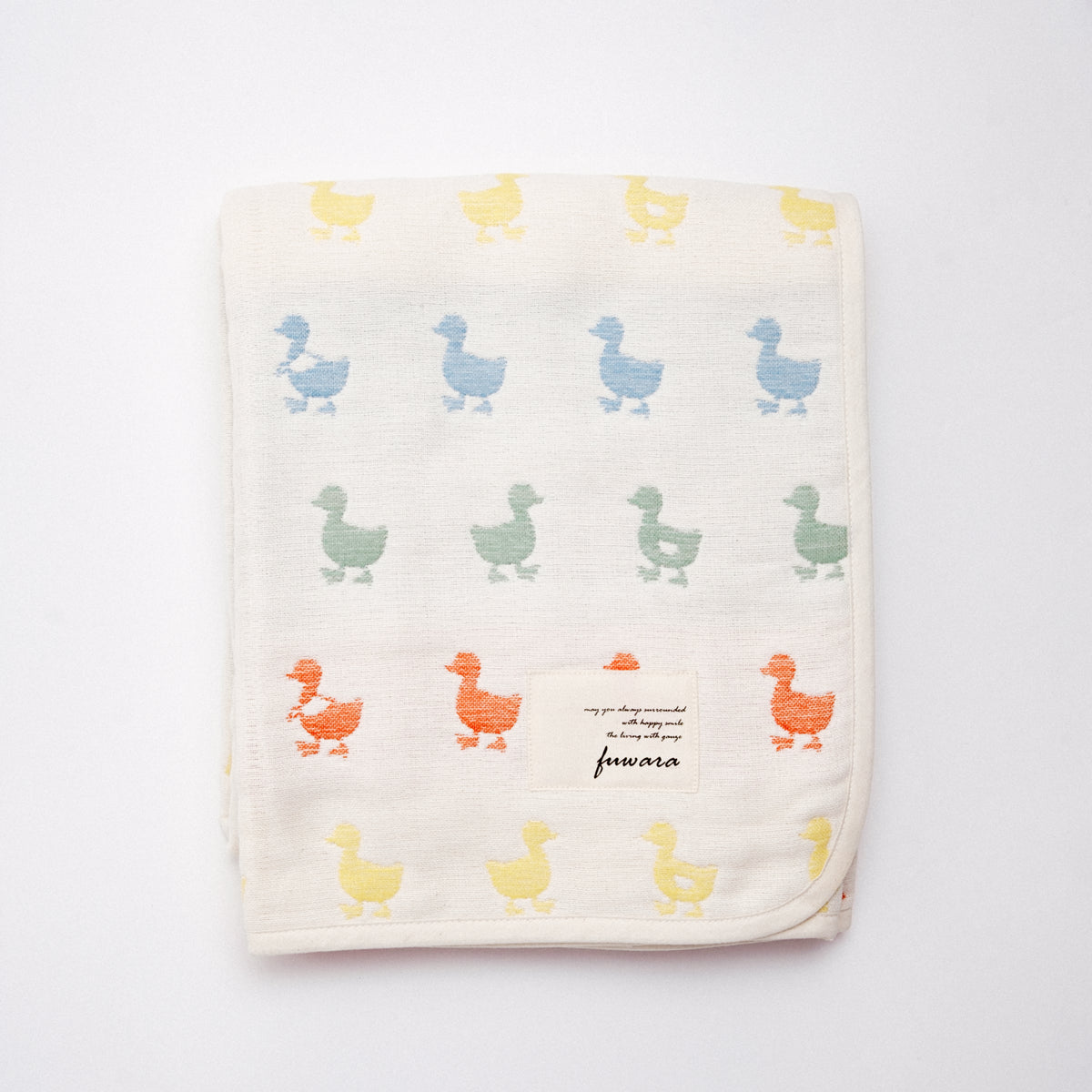 FUWARA MOTIF MUSLIN BABY BLANKET 70X100 | JAPANESE DESIGN | MADE IN ...