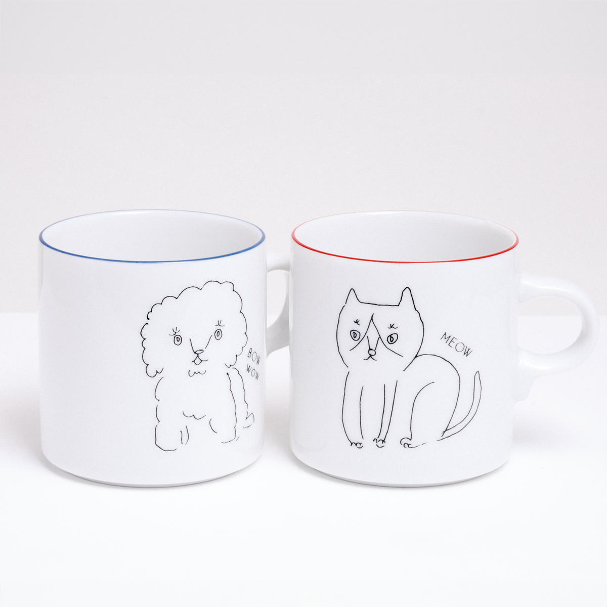 ENNUI MEOW CAT MUG | JAPANESE DESIGN | MADE IN JAPAN – NiMi Projects