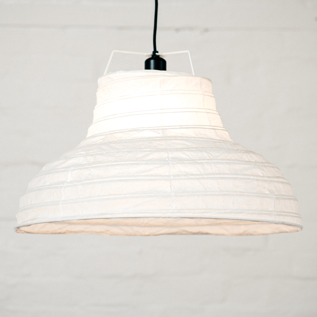WASHI FUJI LAMPSHADE | JAPANESE DESIGN | MADE IN JAPAN – NiMi Projects