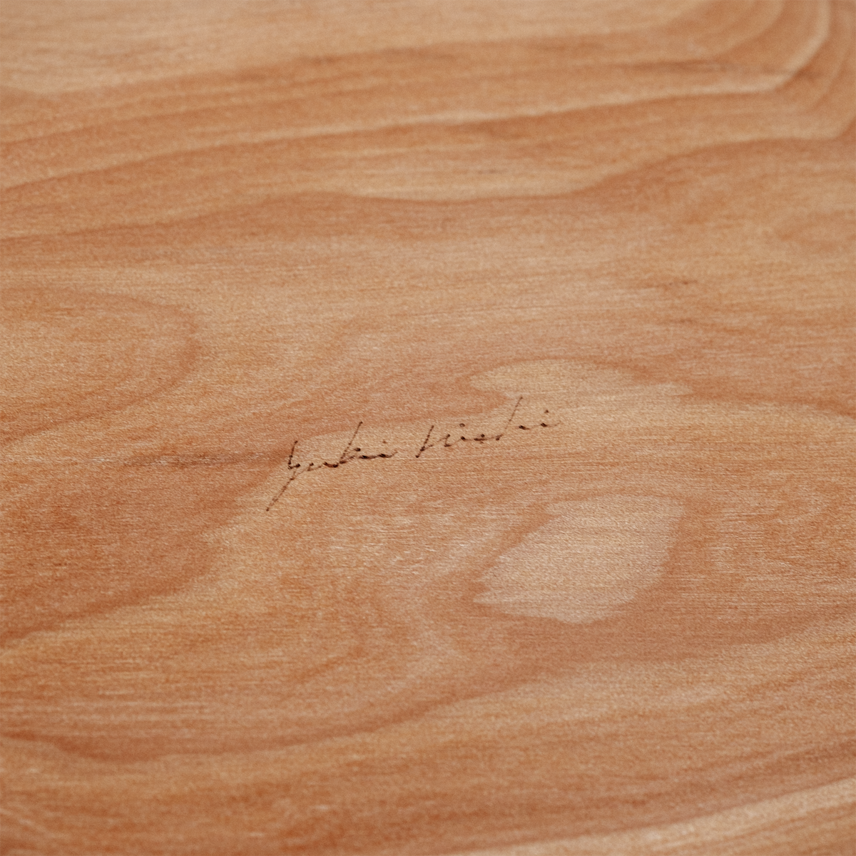 SOLMU PUUT WOOD PLATE B | JAPANESE CRAFT | MADE IN JAPAN – NiMi Projects