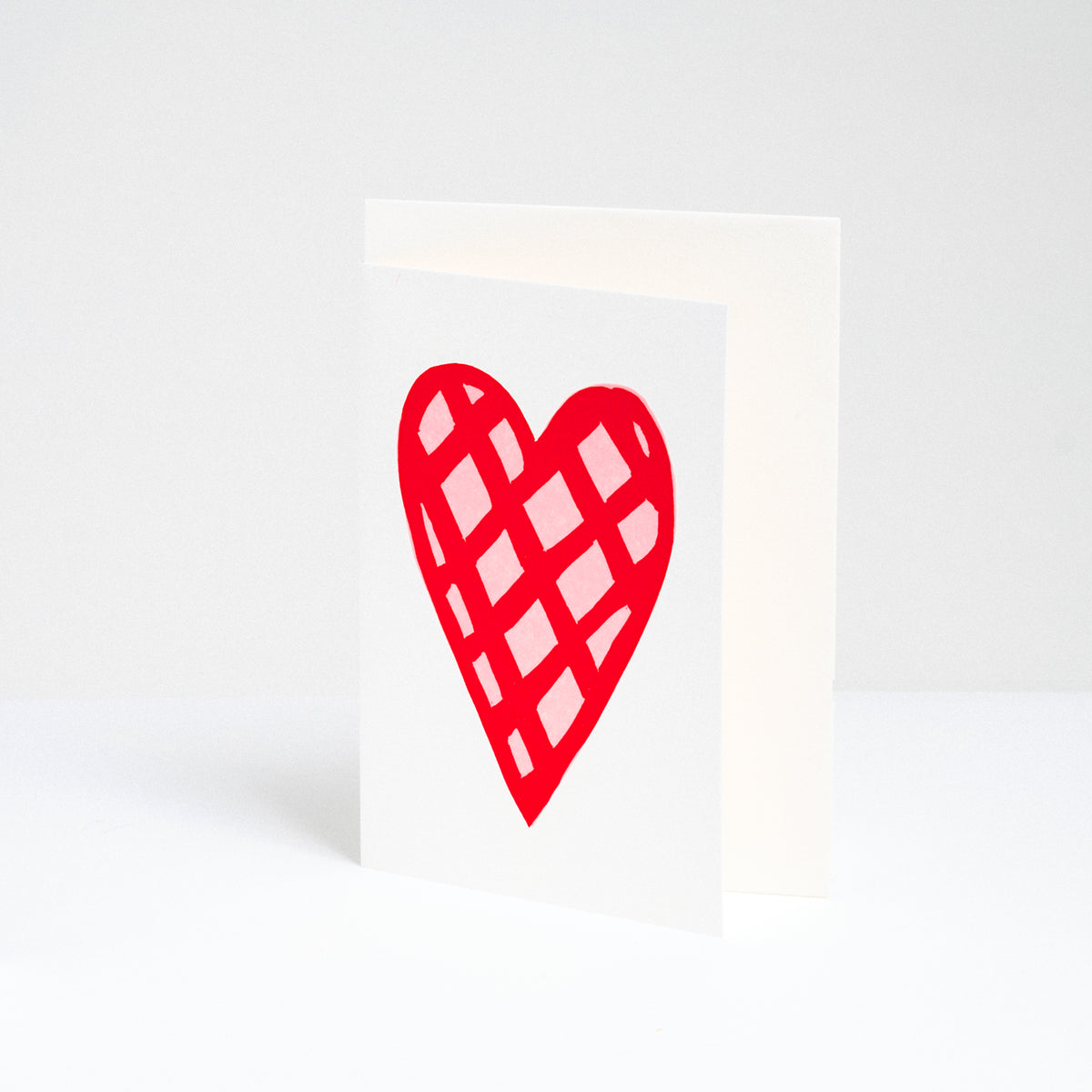TAKAKO COPELAND | BIG HEART CARD | LETTERPRESS – NiMi Projects