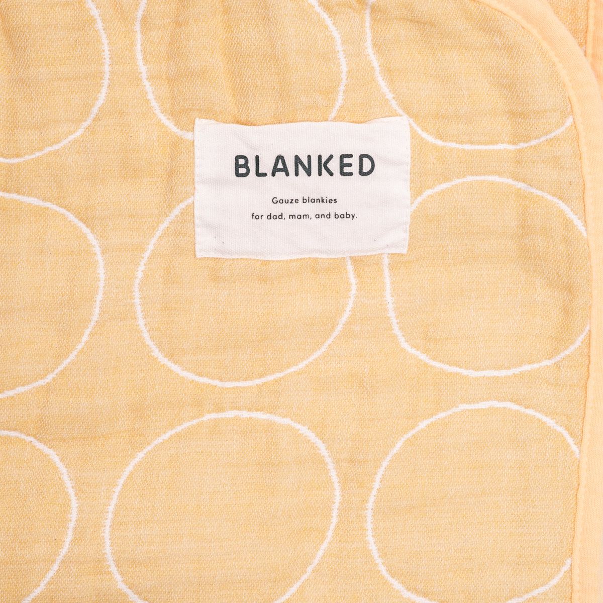 BLANKED BLANKET TONTON | JAPANESE GAUZE | MADE IN JAPAN – NiMi Projects
