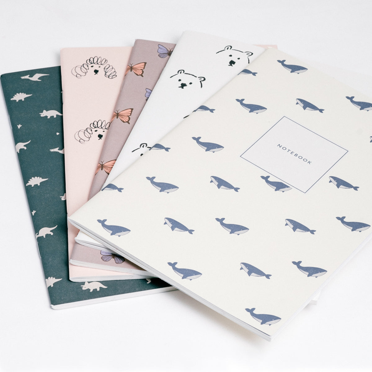 CUTE CREATURES NOTEBOOK | JAPANESE DESIGN | MADE IN JAPAN – NiMi Projects